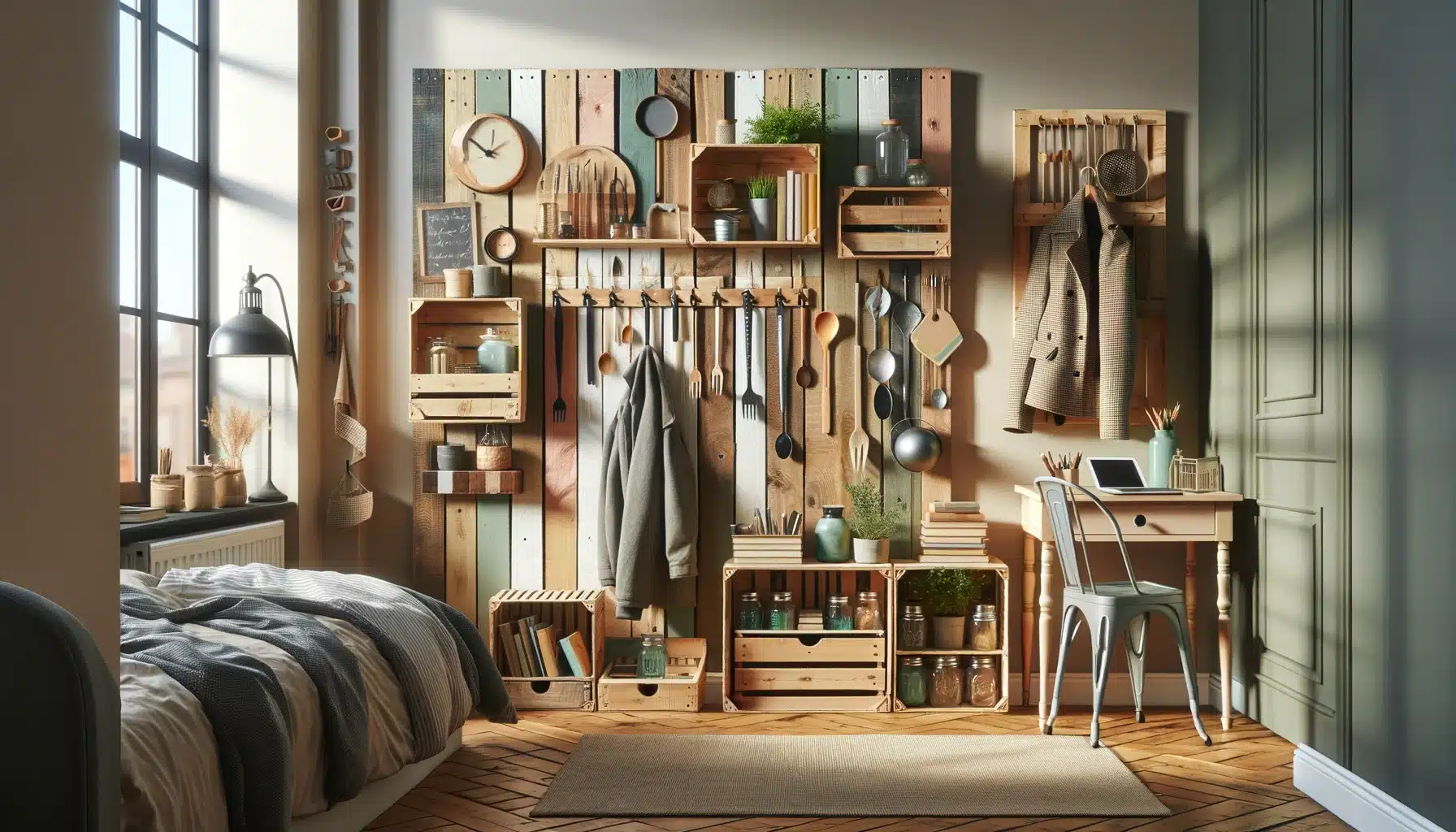 DIY : Solutions de Rangement et d'Organisation Maison